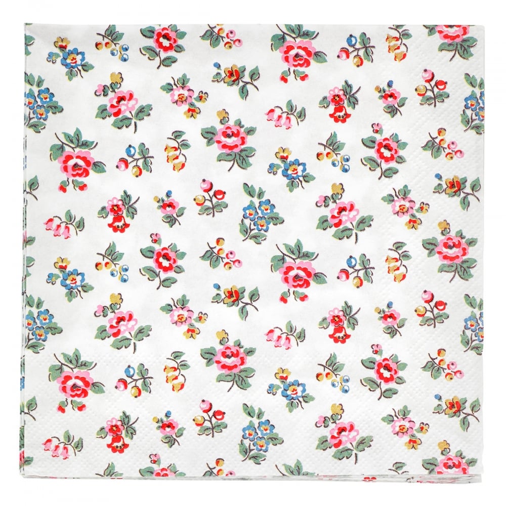 Cath Kidston Highgate Ditsy Paper Napkins – Penny Royal Gifts